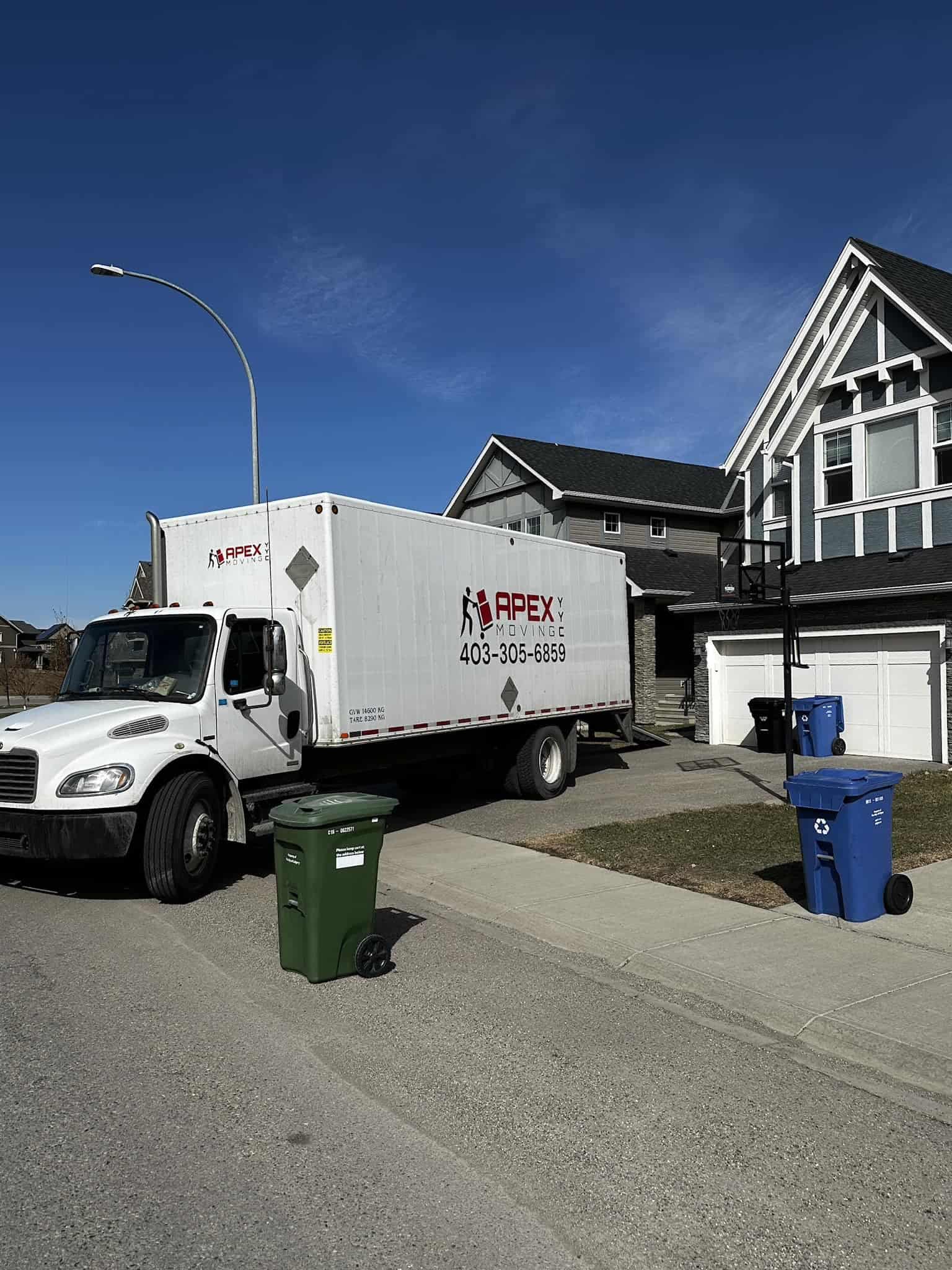 Local Moving Company Calgary, AB | Apex Moving YYC