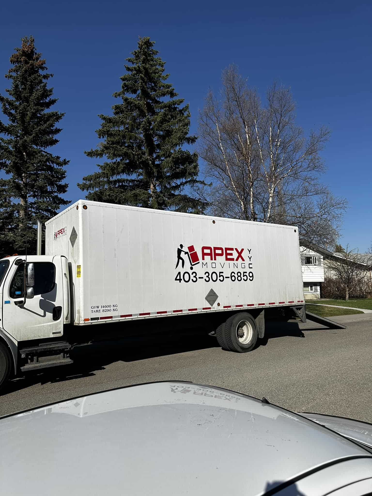 Local Moving Company Calgary, AB | Apex Moving YYC